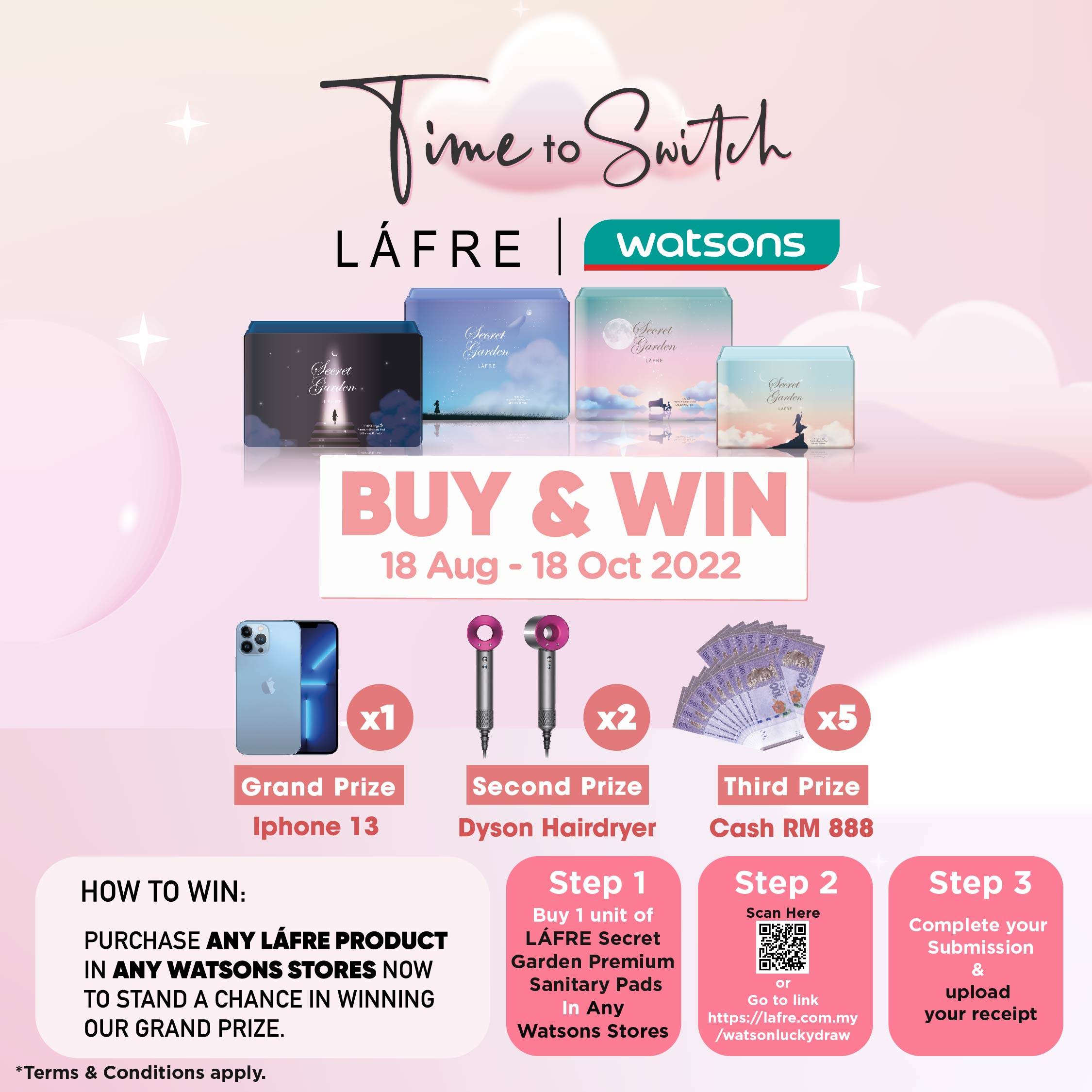 Lafre Official | Be a lady with class